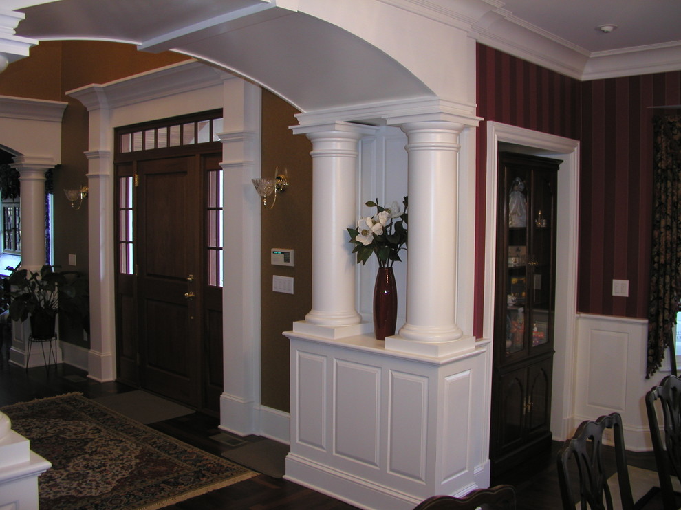 Woodland Manor - Traditional - Entry - New York - by Daniel Contelmo ...