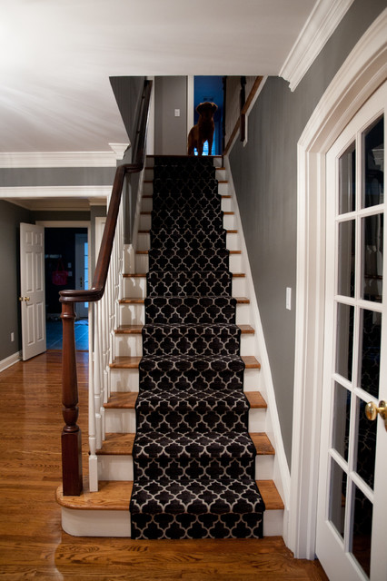 Wyckoff Estate - Transitional - Staircase - New York - by Michelle ...