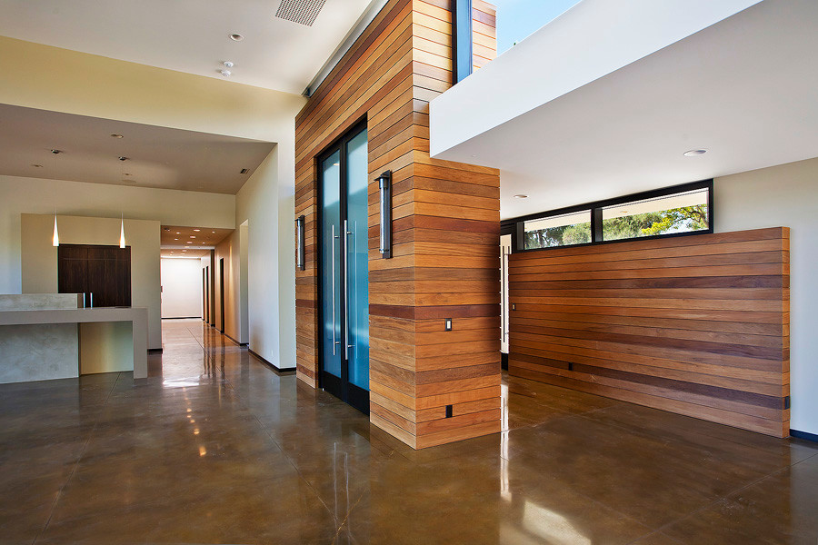 Wycliffe Residence - Contemporary - Entry - Sacramento - by miller ...