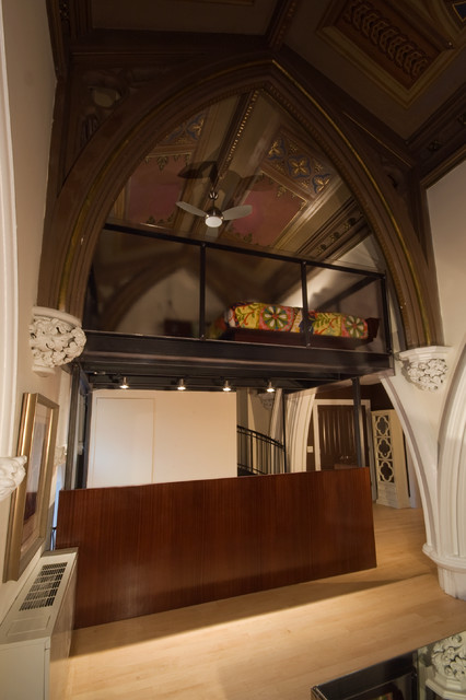 Z-Loft - Éclectique - Entrée - Boston - par Hisel Flynn Architects | Houzz