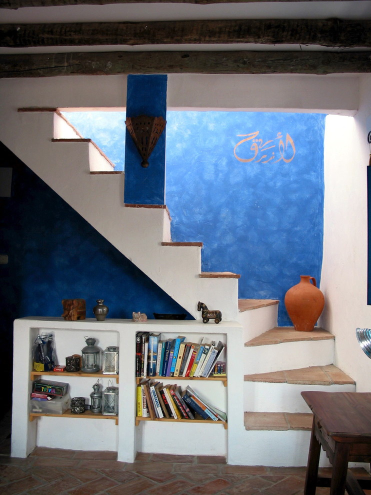 Blue House - Rustic - Staircase - Other - by Mirasur Proyectos SL | Houzz