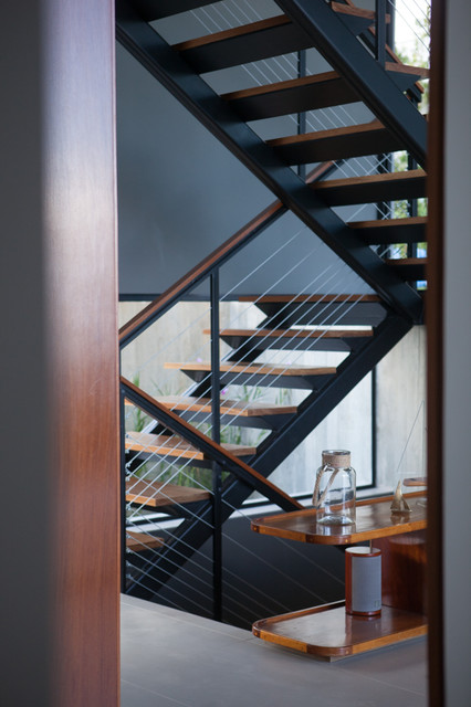 Escalera sin contrahuella - Modern - Staircase - Other - by Alejandro ...