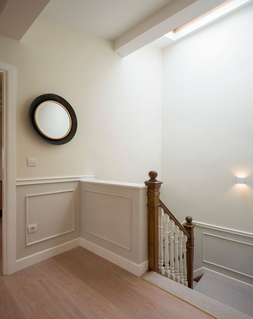 Reforma integral para una vivienda en un adosado - Clásico renovado ...