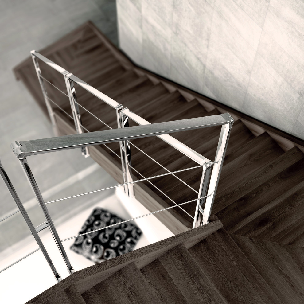 Uniendo espacios, escalera W20. - Contemporary - Staircase - Barcelona ...