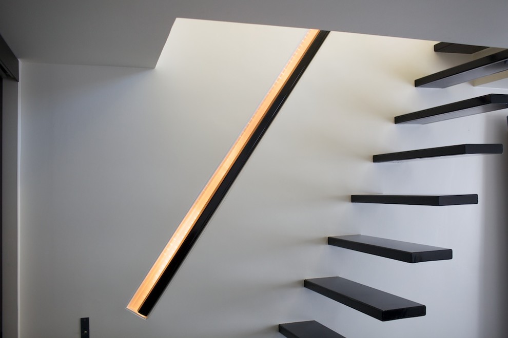 Chambre de bonne Paris 10ème - Contemporary - Staircase - Paris - by ...