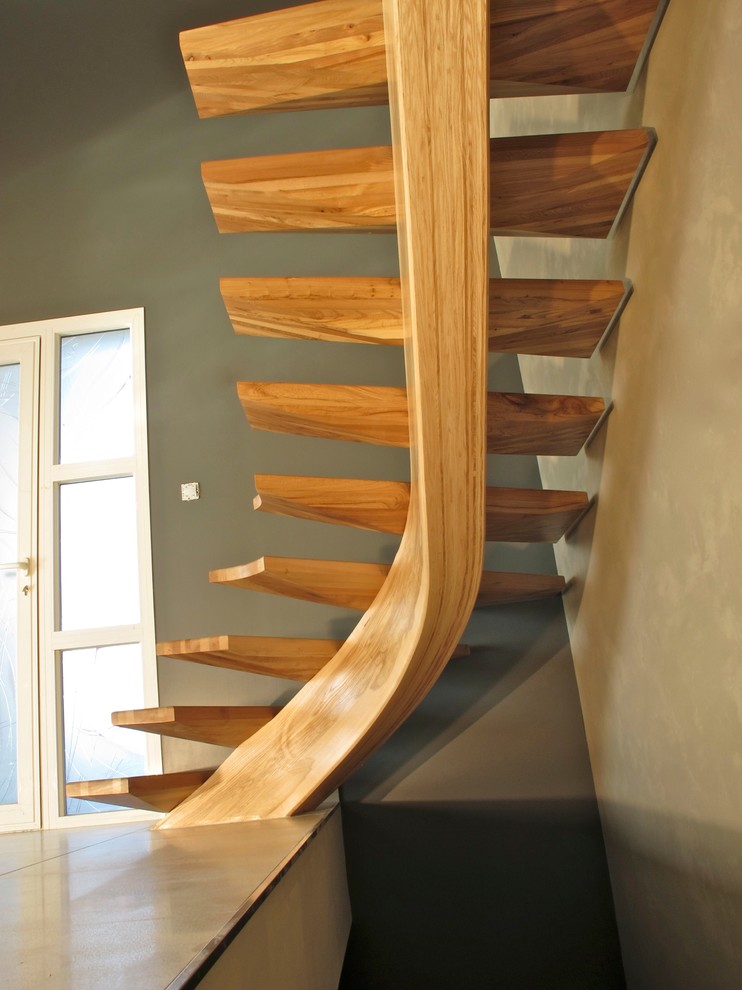 Escaliers Contemporains - Contemporain - Escalier - Dijon - par Gerriet Escaliers | Houzz