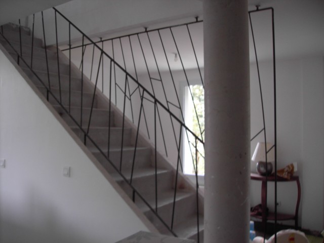 Garde-corps en acier Paris - Contemporary - Staircase - Paris - by ...
