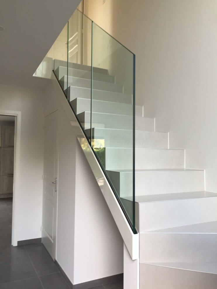 Verre Garde Corps Escalier