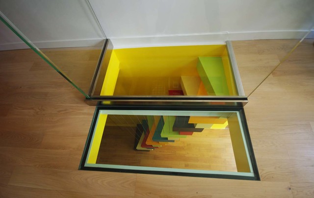 pop stair - Contemporary - Staircase - Paris - by IDEA | Houzz UK