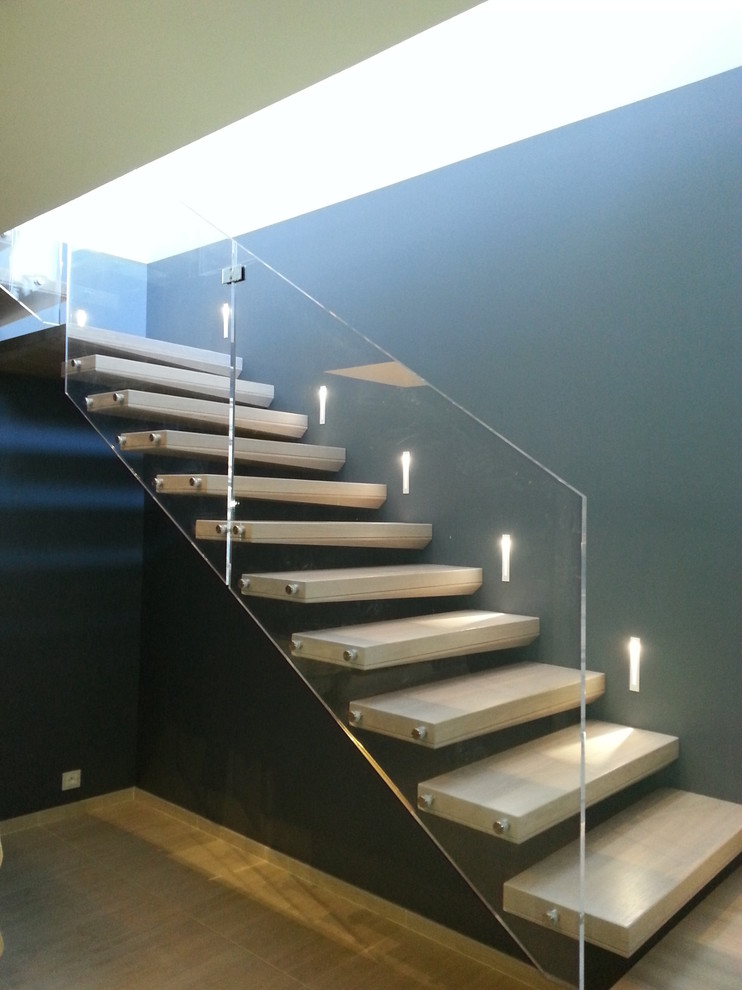 Réalisations - Contemporary - Staircase - Marseille - by Les ...