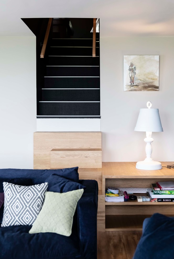 Rénovation d'une maison bretonne - Contemporary - Staircase - Brest ...