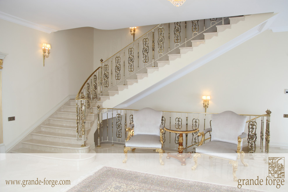 Royal Staircase - Traditional - Staircase - Other - by GRANDE FORGE | Houzz