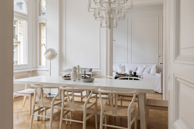 Altbau Wohnraumgestaltung - Skandinavisch - Esszimmer - Köln - von ...