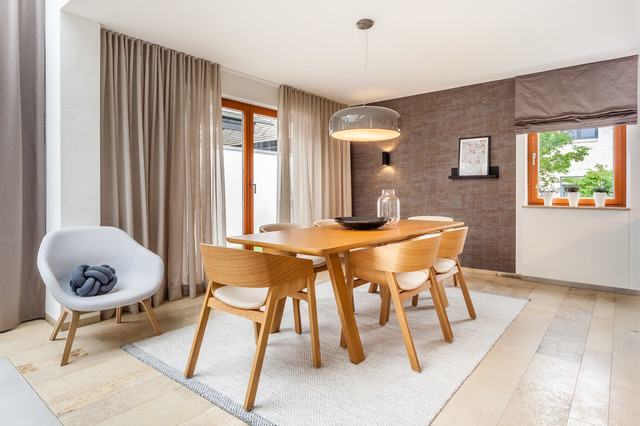 Aumer Massivhaus Musterhaus - Essbereich - Contemporary - Dining Room ...