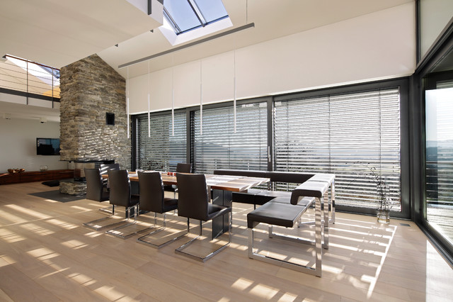 Einfamilienhaus mit Ausblick - Modern - Esszimmer - Essen - von Dirk Matull Fotografie | Houzz