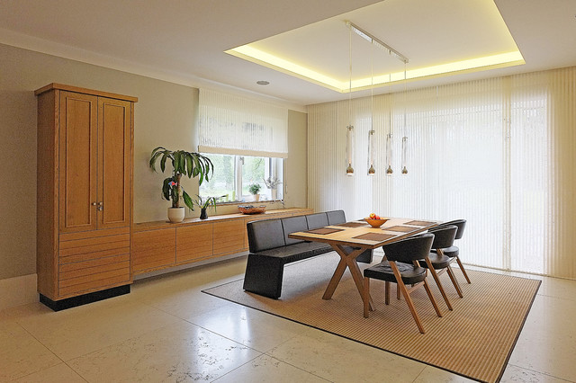 Essbereich - Contemporary - Dining Room - Berlin - by id die raumidee ...