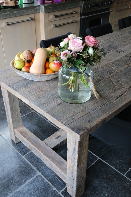 Esstische Altes-Eiche - Rustic - Dining Room - Essen - by Woodzs | Houzz UK