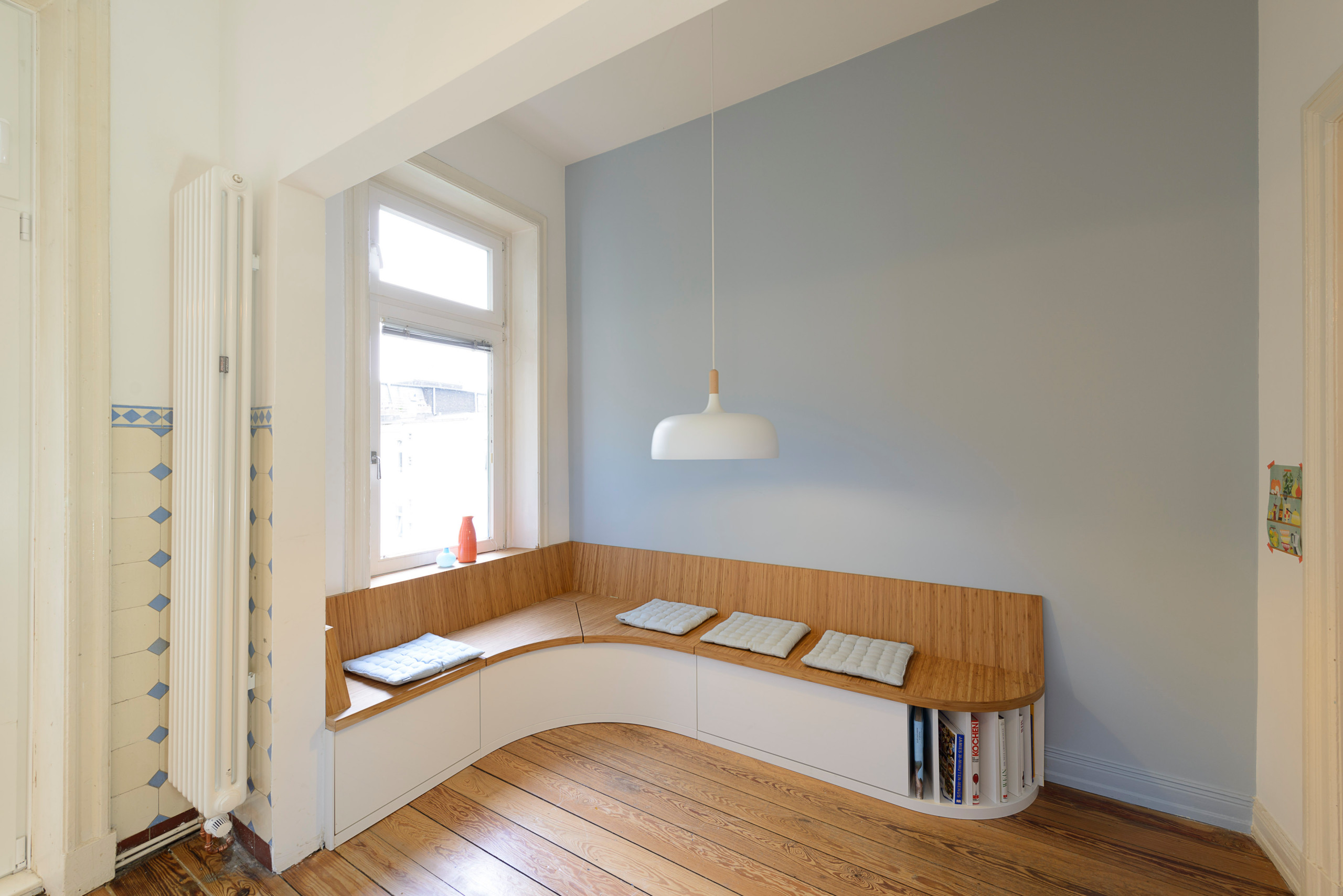 Houzzbesuch: Stauraum mal drei für eine Gründerzeitwohnung