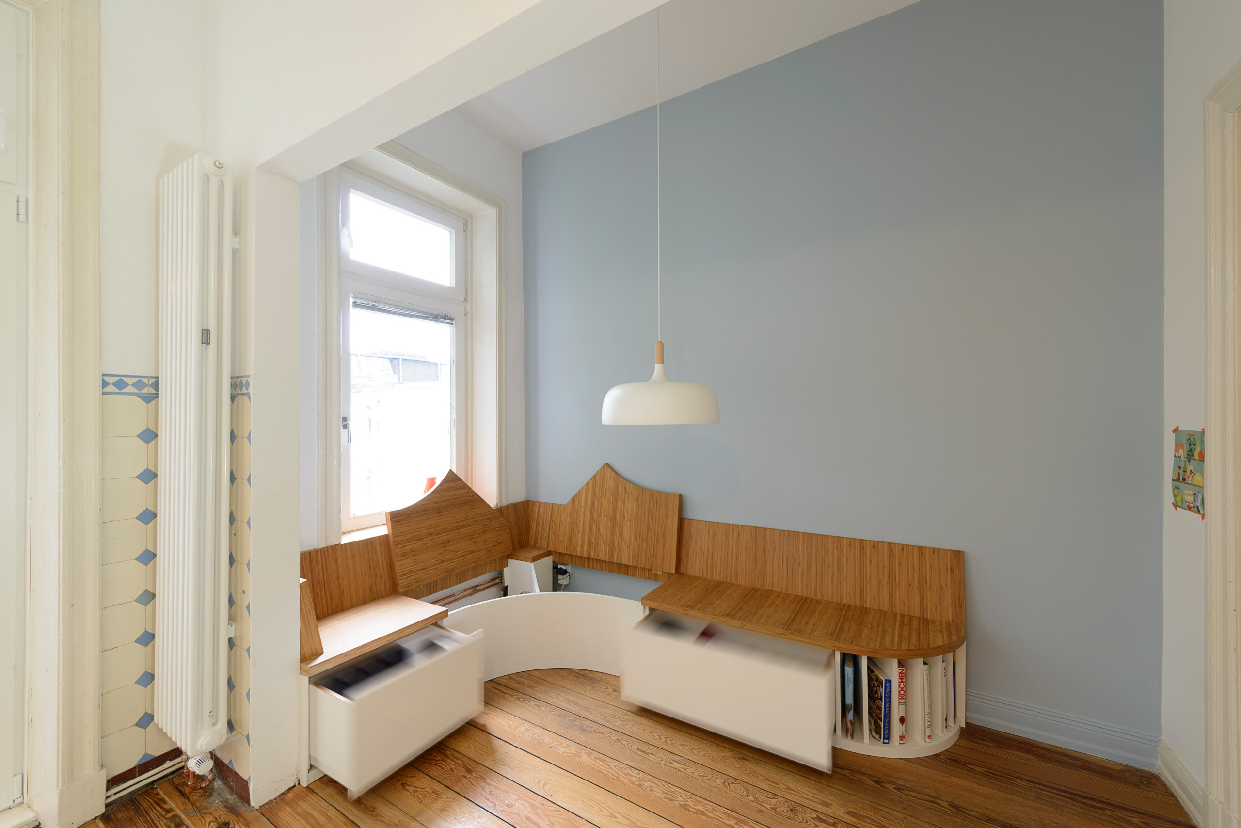 Houzzbesuch: Stauraum mal drei für eine Gründerzeitwohnung