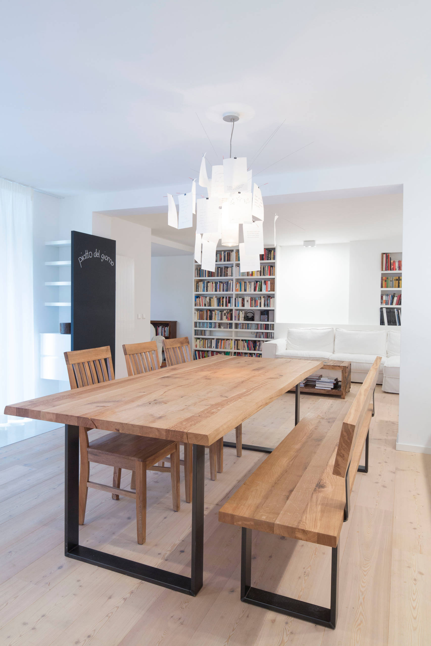Tafel Esszimmer Mit Alkoven