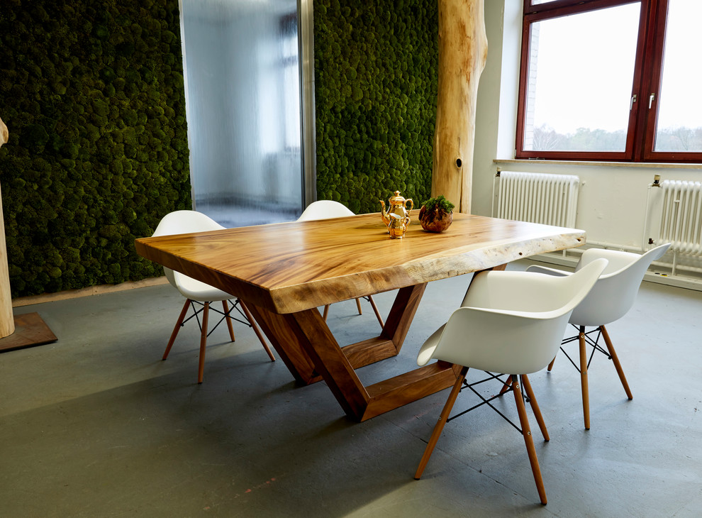 Massivholz - Esstisch Suar-Holz - Contemporary - Dining Room - Berlin ...