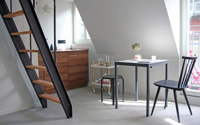 Mini-Loft - Contemporary - Dining Room - Berlin - by AnneLiWest|Berlin ...