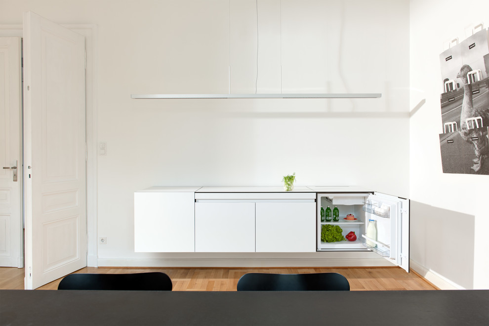 slimline is pure miniki – the invisible kitchen disguised as an elegant ...