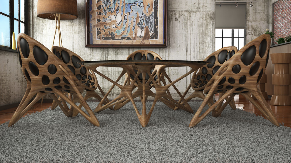 Stella Table & Alien Chair - Contemporary - Dining Room - Frankfurt ...