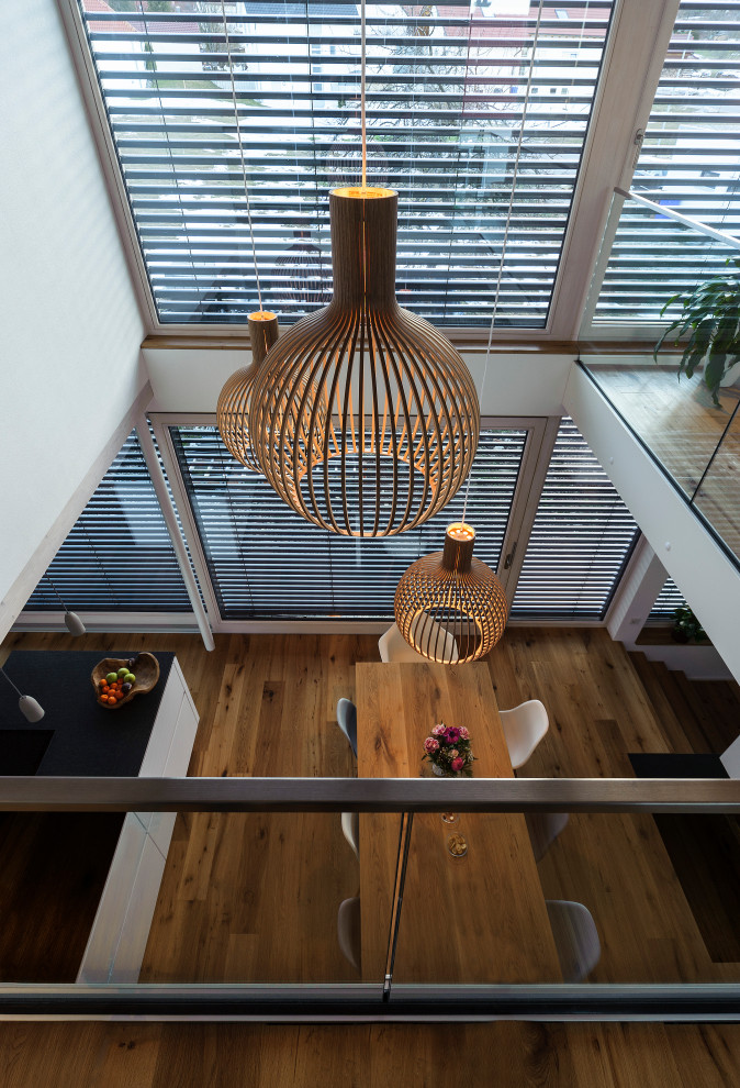 Wohnhaus Salmendingen | Esszimmer mit Luftraum - Modern - Dining Room ...