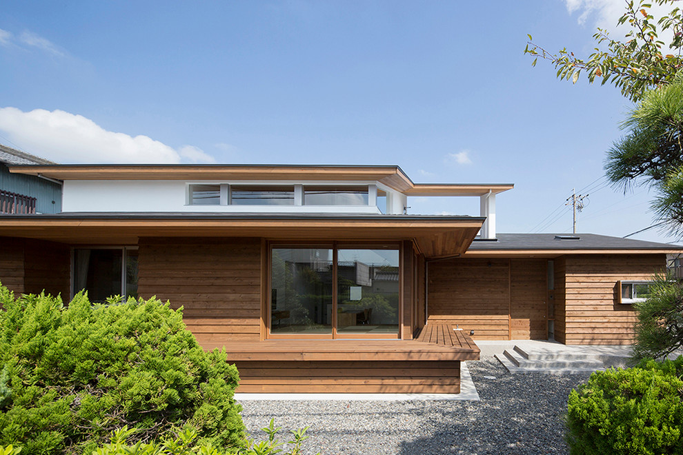 諏訪の家 | house of suwa - Traditional - Exterior - Other - by haco建築設計事務所 ...