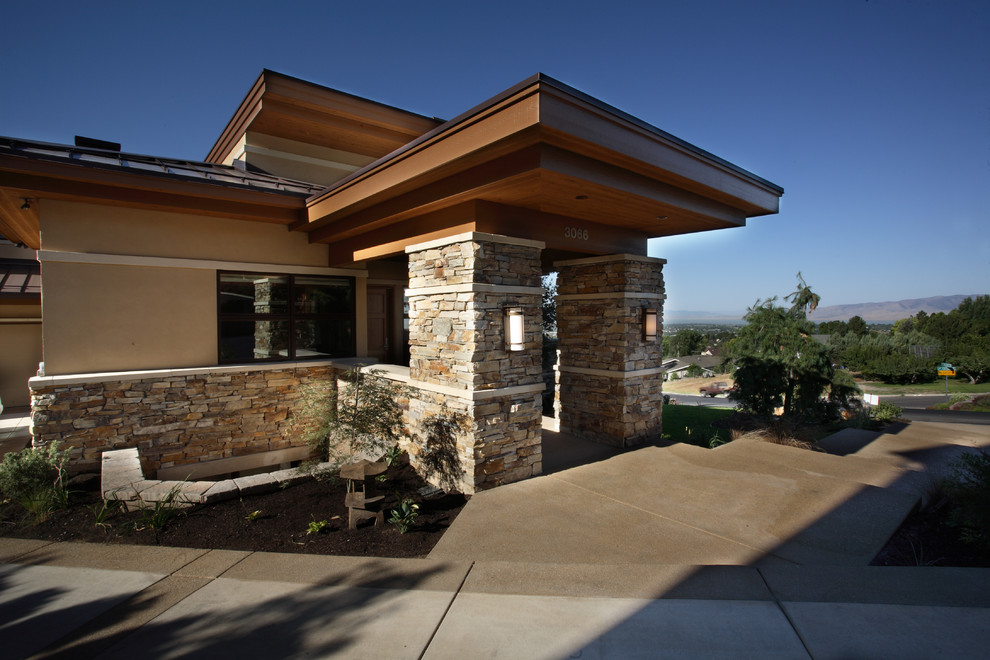 08 - Provo, Utah Residence - Contemporary - Exterior - Salt Lake City ...