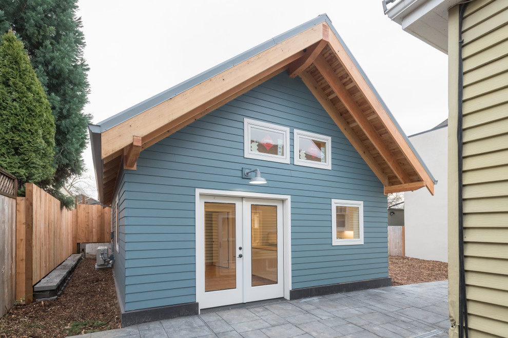 1 Bedroom ADU with Loft - Transitional - Exterior - Portland - by SQFT ...
