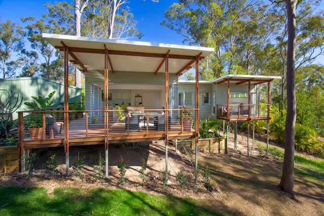 1 bedroom grannyflat / small house - Contemporary - Exterior - Brisbane ...