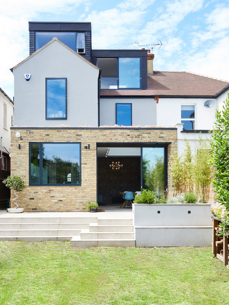 10. Rear elevation - Scandinavian - Exterior - London - by ARCHEA Ltd ...