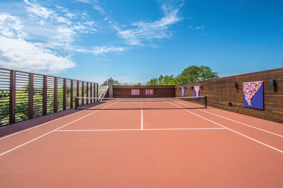 100 Crescent Residence - Beach Style - Exterior - New York - by PRDG ...