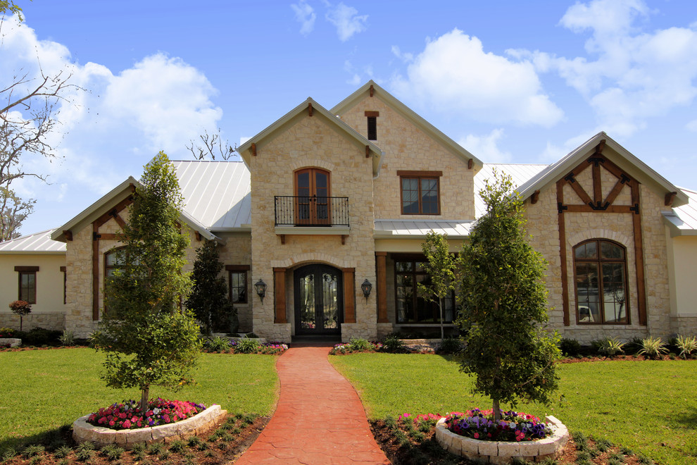 100108 - Traditional - Exterior - Houston - by Rice Residential Design ...