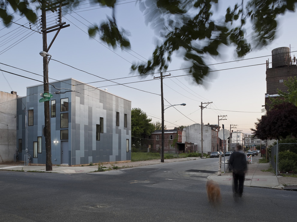 100K House Exterior - Modern - Exterior - Philadelphia - by Nic Darling ...