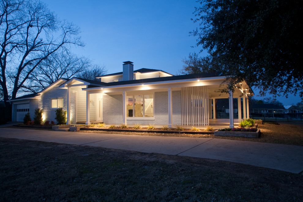 102 Kiowa - Modern - Exterior - Dallas - by Modern Craft Construction ...