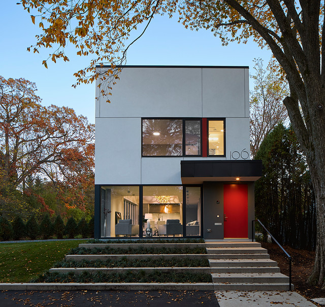 Rabbit's Den - Contemporain - Façade - Chicago - par Thomas Shafer ...