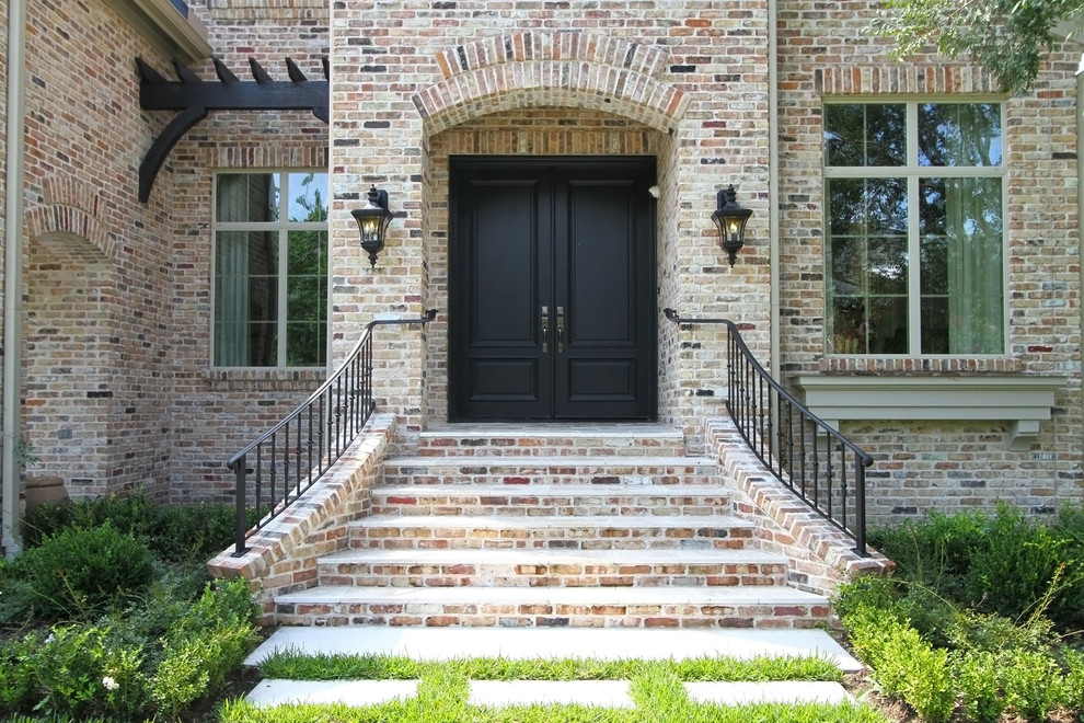 110103 - Traditional - Exterior - Houston - by Rice Residential Design ...