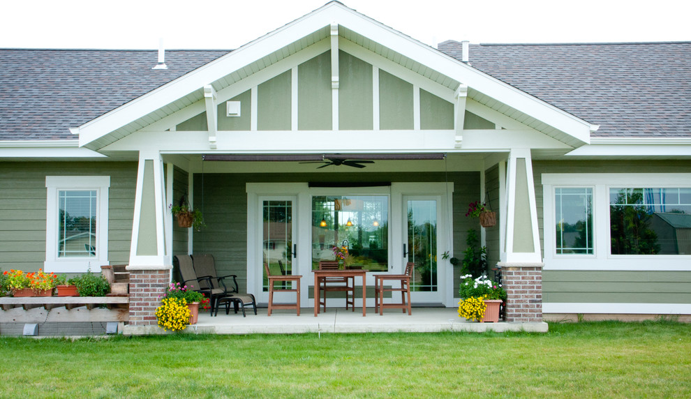 11067 - Craftsman - Exterior - Other - by Midwest drafting & design | Houzz