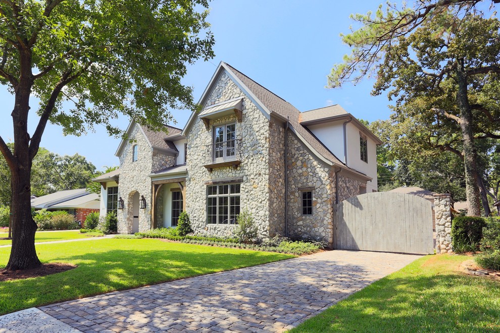 120406 - Traditional - Exterior - Houston - by Rice Residential Design ...