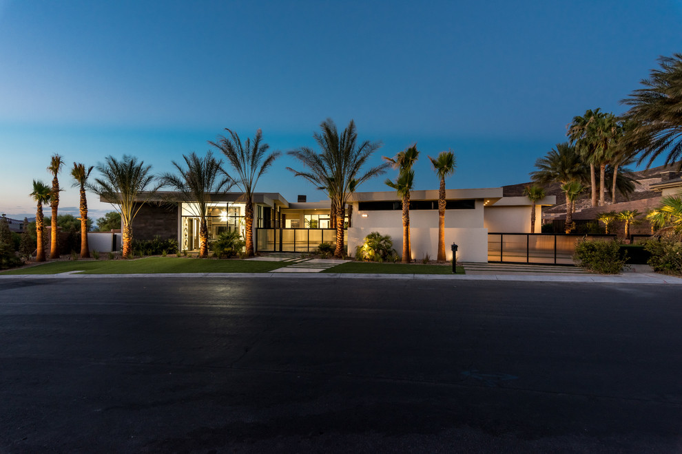 1210 Macdonald Ranch - Contemporary - Exterior - Las Vegas - by Luxe ...