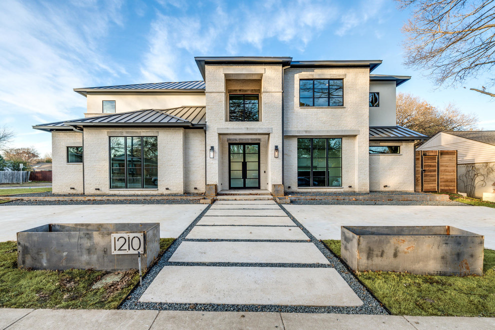 1210 Northlake - Modern - Exterior - Dallas - by 3rd Street Custom ...
