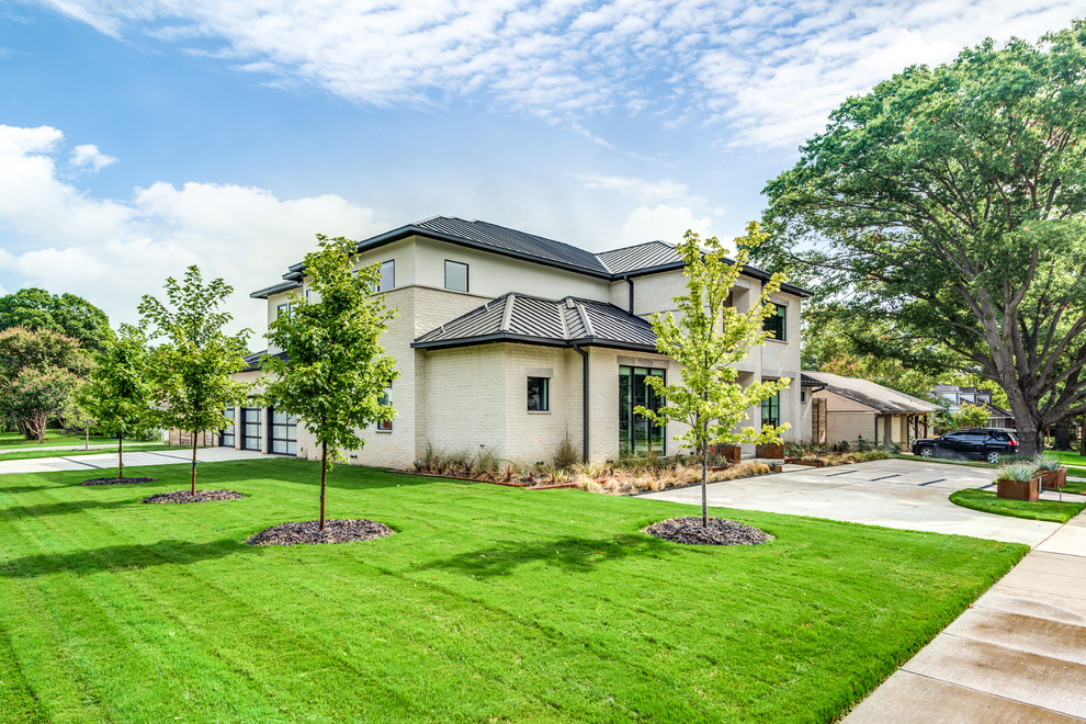 1210 Northlake - Modern - Exterior - Dallas - by 3rd Street Custom ...