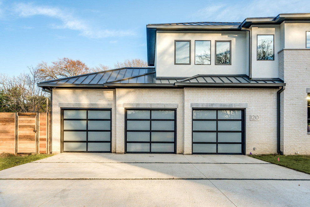 1210 Northlake - Modern - Garage - Dallas - by 3rd Street Custom Homes ...