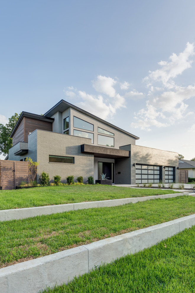 1215 Cheyenne - Modern - Exterior - Dallas - by 3rd Street Custom Homes ...