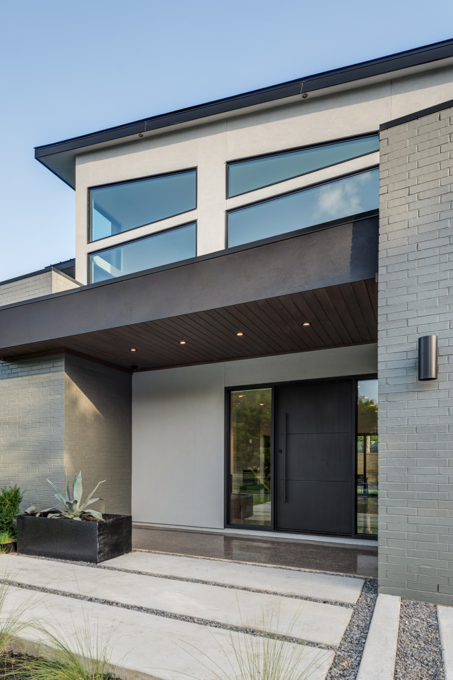 1215 Cheyenne - Modern - Exterior - Dallas - by 3rd Street Custom Homes ...