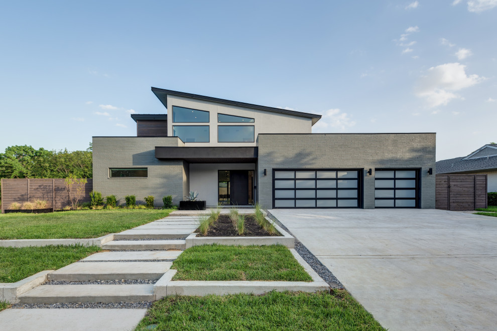 1215 Cheyenne - Modern - Exterior - Dallas - by 3rd Street Custom Homes ...