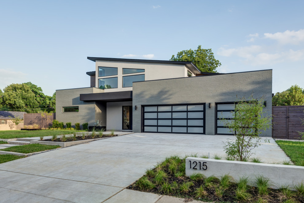 1215 Cheyenne - Modern - Exterior - Dallas - by 3rd Street Custom Homes ...